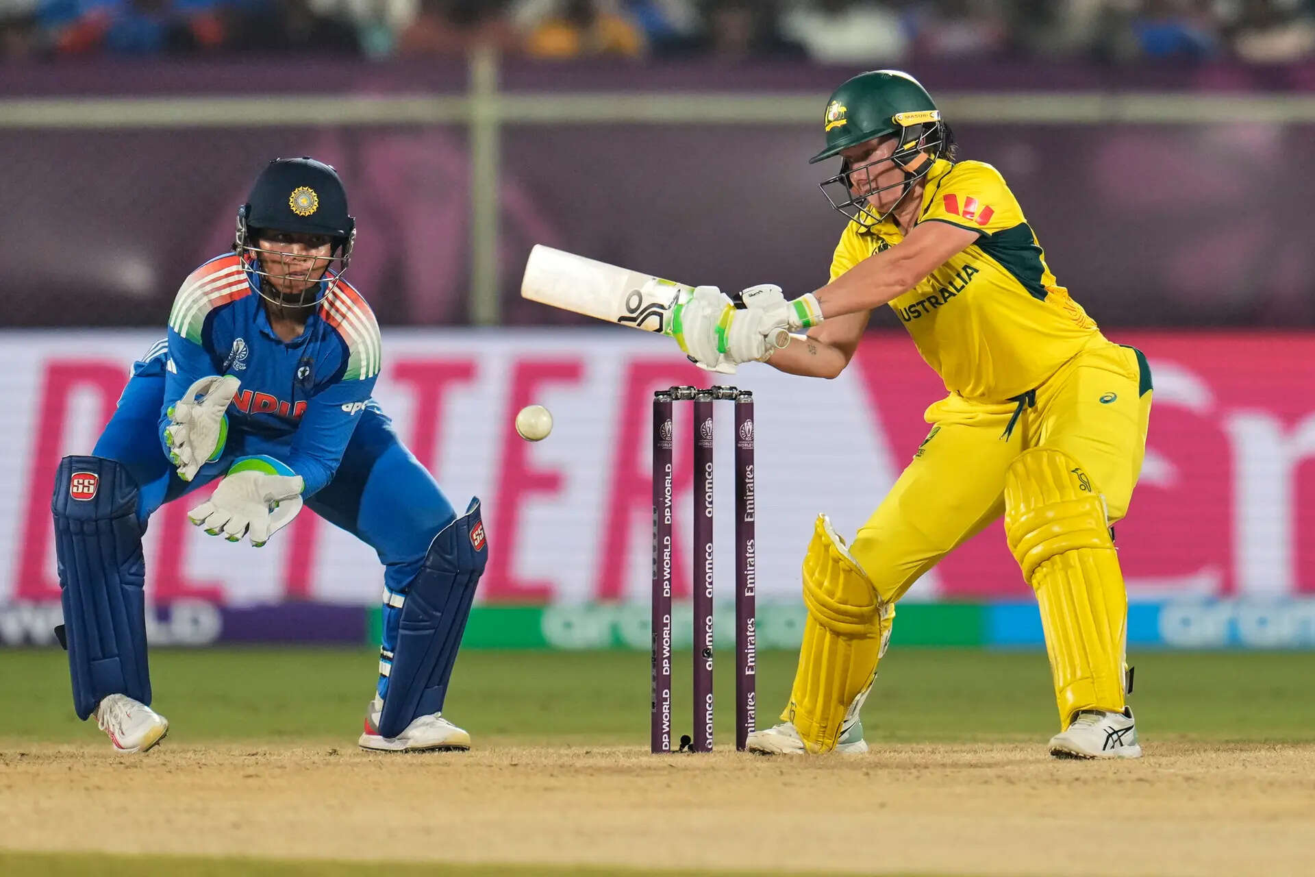 Women's World Cup: Alyssa Healy's storm derails India as Australia ...