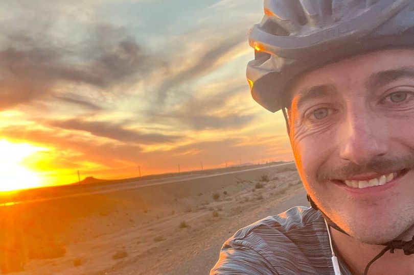 Chester man's 'impossible challenge' in memory of dad after cycling tragedy