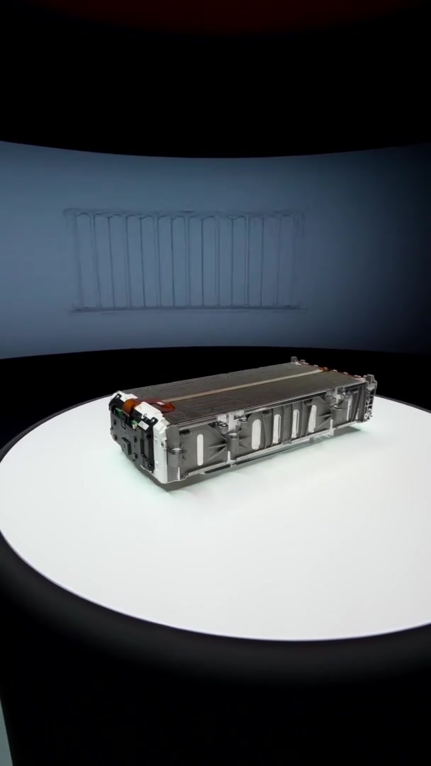 The new Ferrari Elettrica - Battery cell
