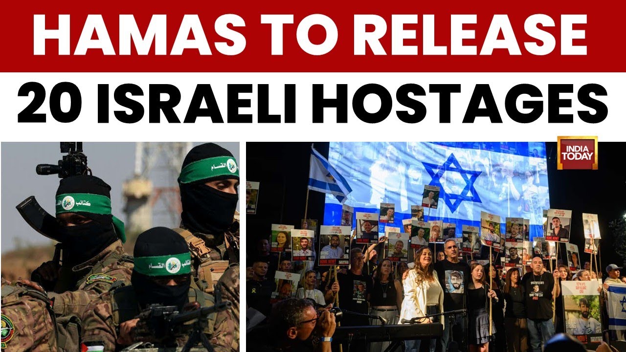 Freedom After 2 Years: Hamas Publishes List of 20 Hostages to Be ...