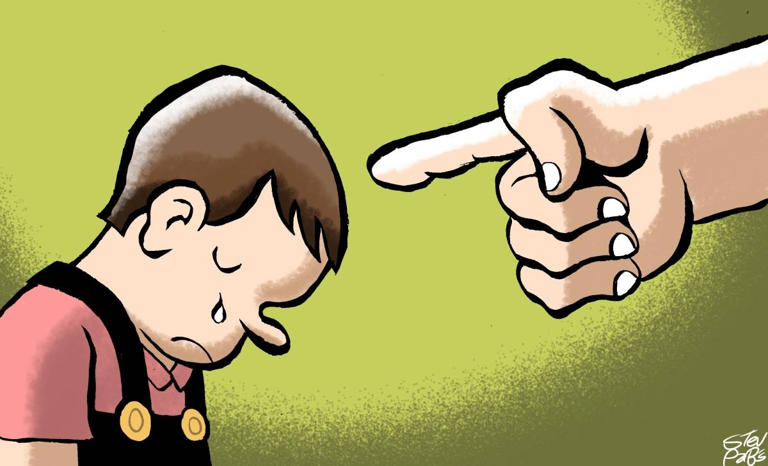 Child protection should not hinder character formation