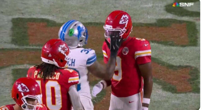 Here's what Chiefs' JuJu Smith-Schuster & Lions' Branch said about ...