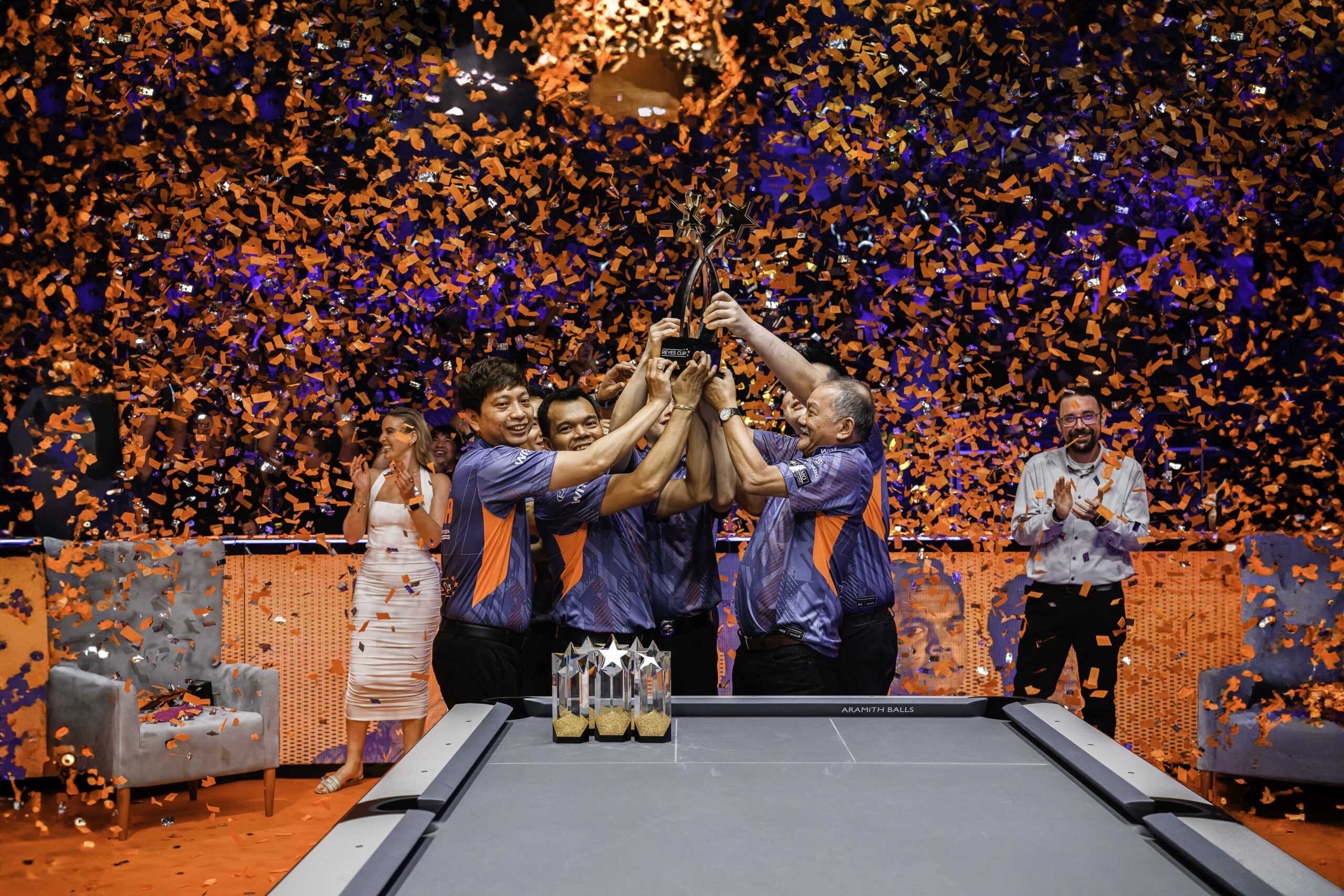 World-class cue masters take center stage at the 2025 Reyes Cup