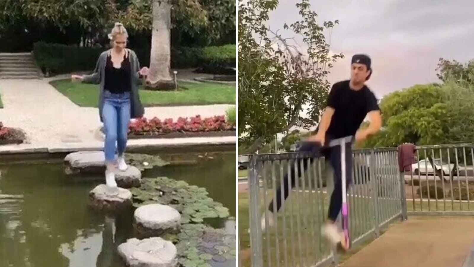 20 Photos Before and After People Acted Like Idiots