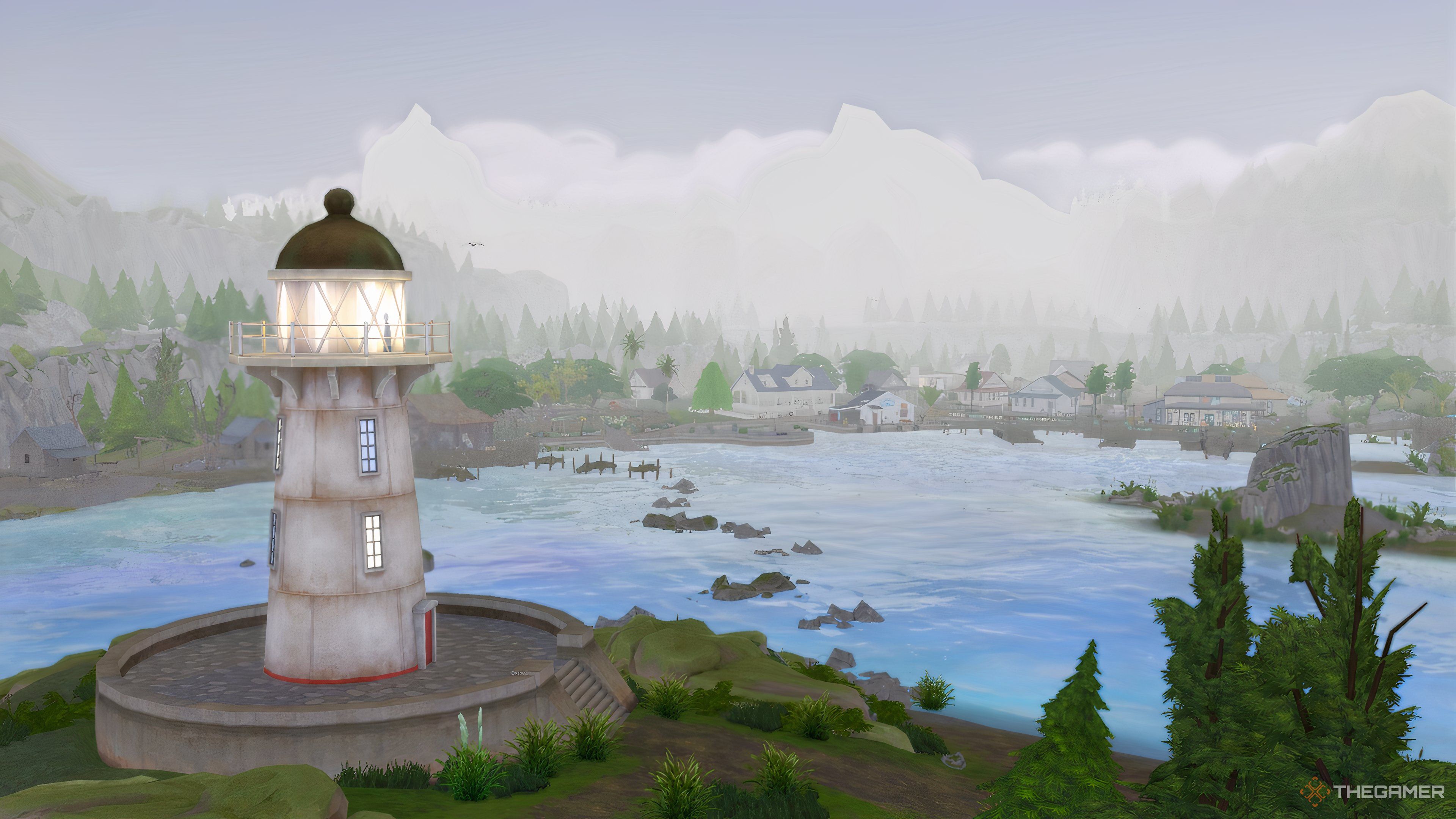 Most Beautiful Spots In Gibbi Point In The Sims 4: Adventure Awaits