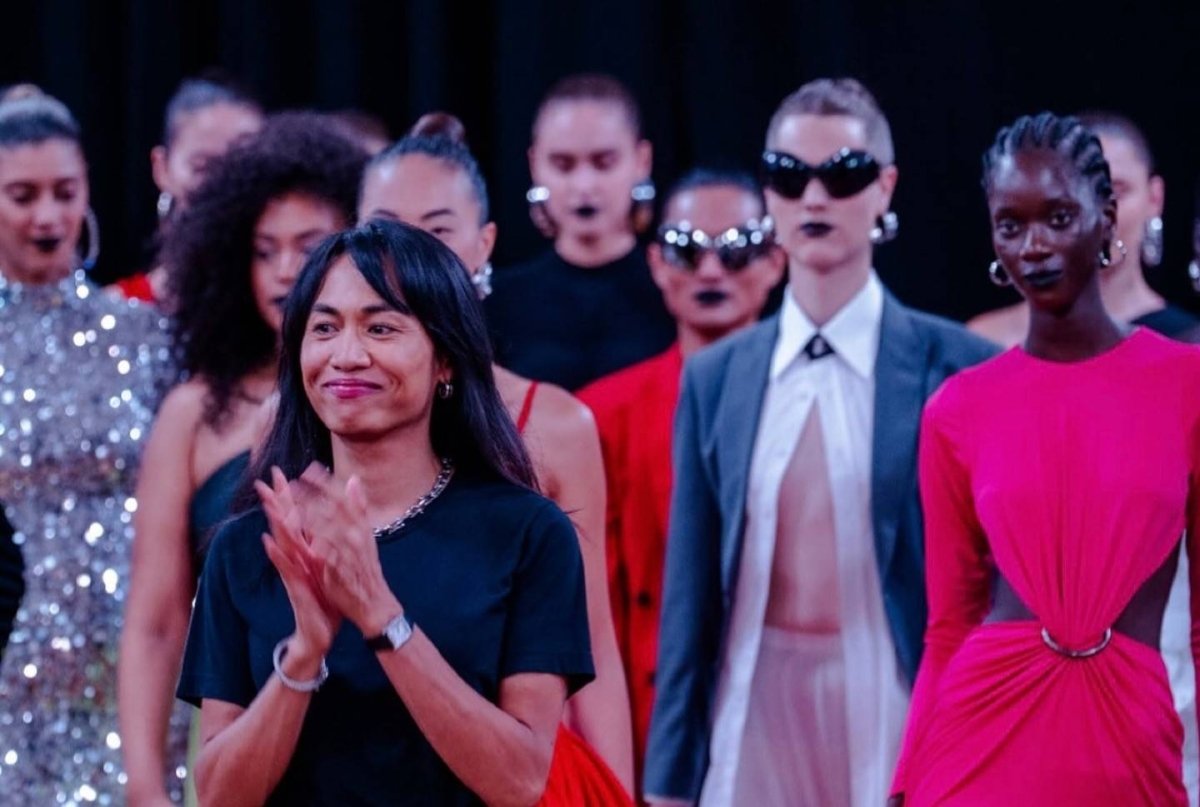 Filipino designer Veejay Floresca makes history with ‘Project Runway’ win