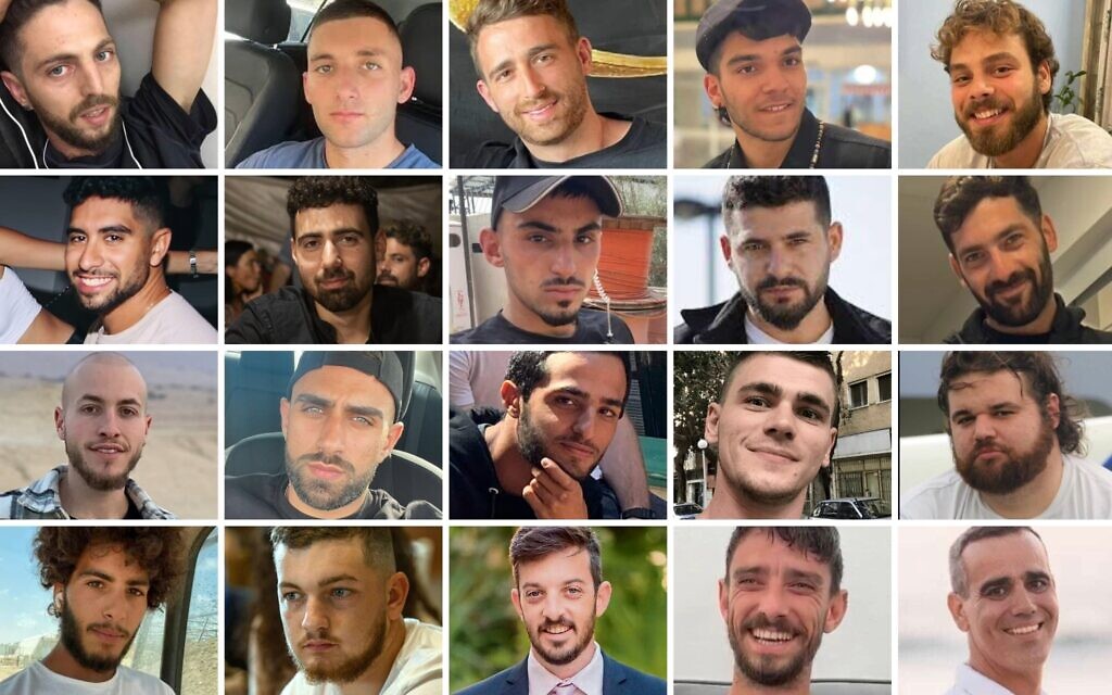 Hamas publishes list of 20 living hostages to be released today