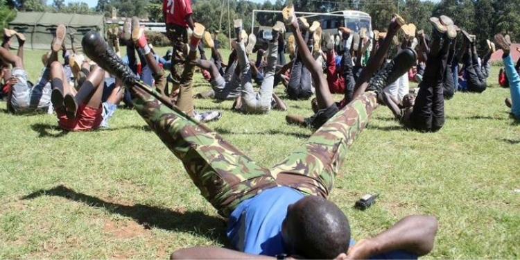 Govt Announces Fresh Guidelines as KDF Recruitment Kicks Off Countrywide