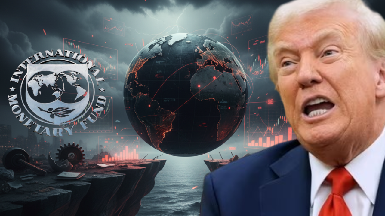 Global Economy on Edge: IMF Chief Warns ‘Buckle Up’ Amid Trump Tariffs ...
