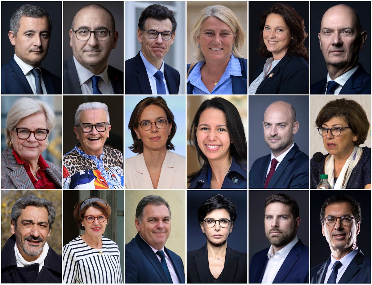 Le gouvernement français a connu 130 ministres depuis 2022
