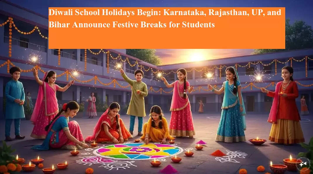 School Holidays: Diwali holidays have begun in schools, states have ...
