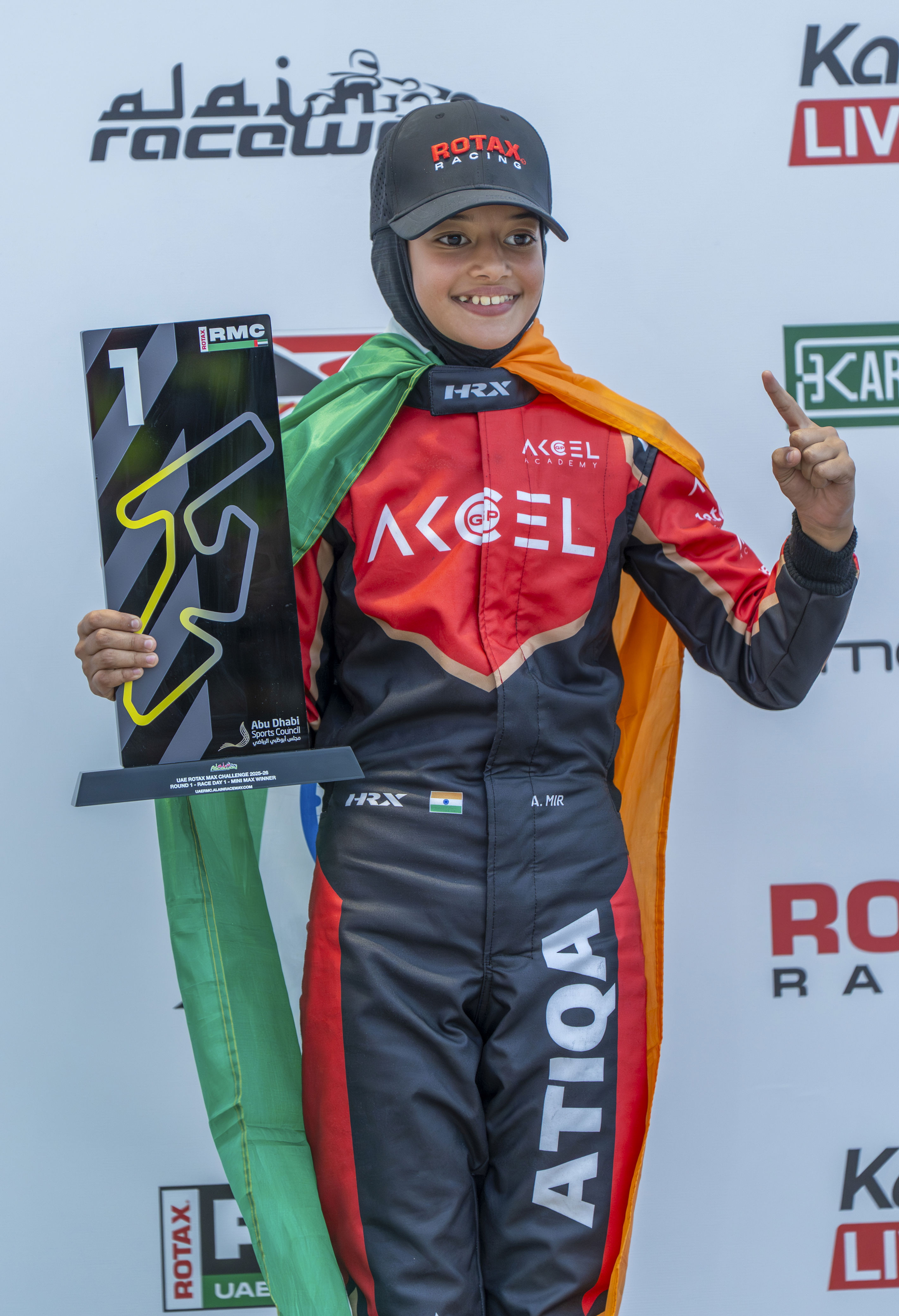 Racing prodigy Atiqa Mir caps off 2025 as India's most successful ...