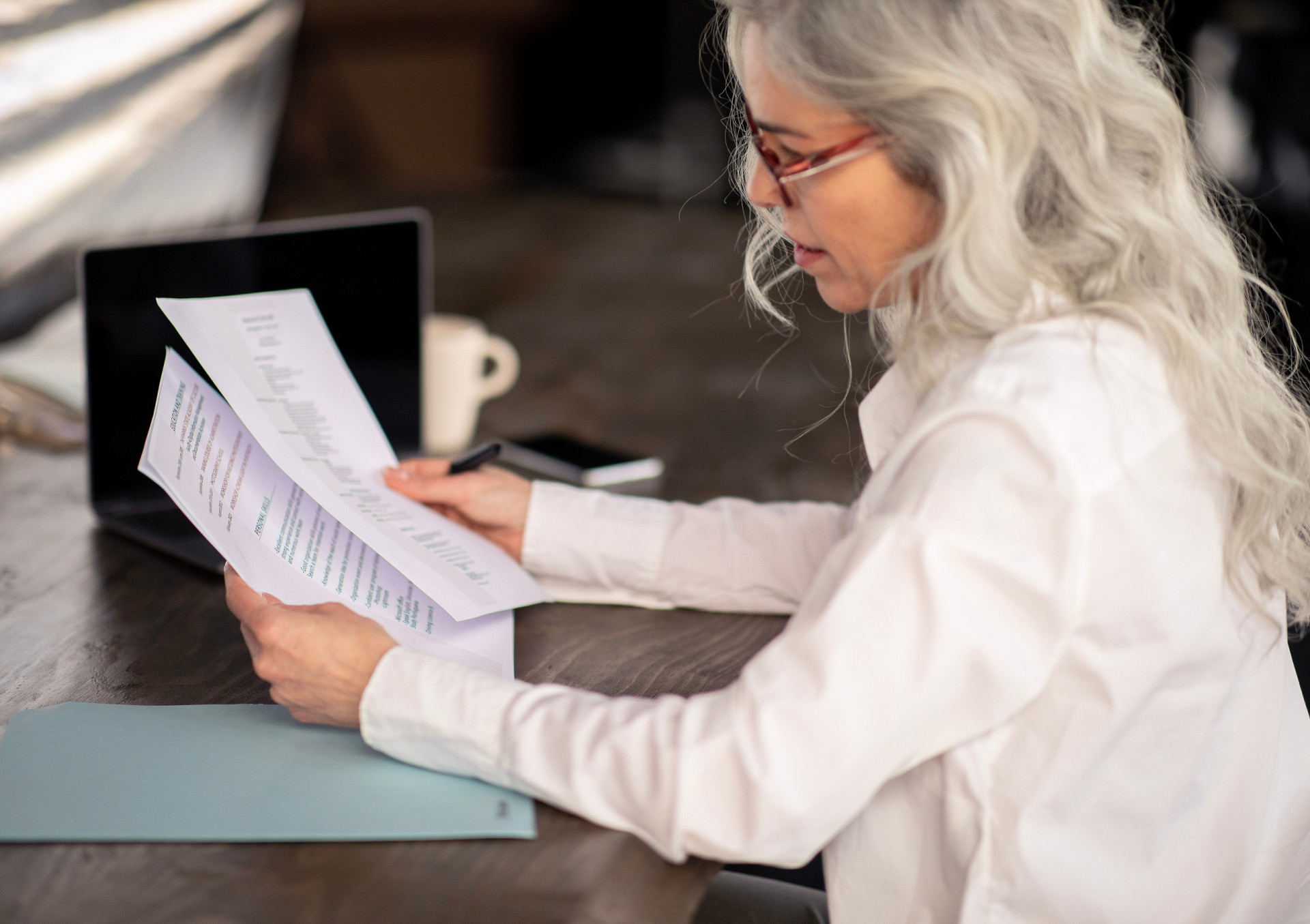 Tips on how to apply for a job later in life
