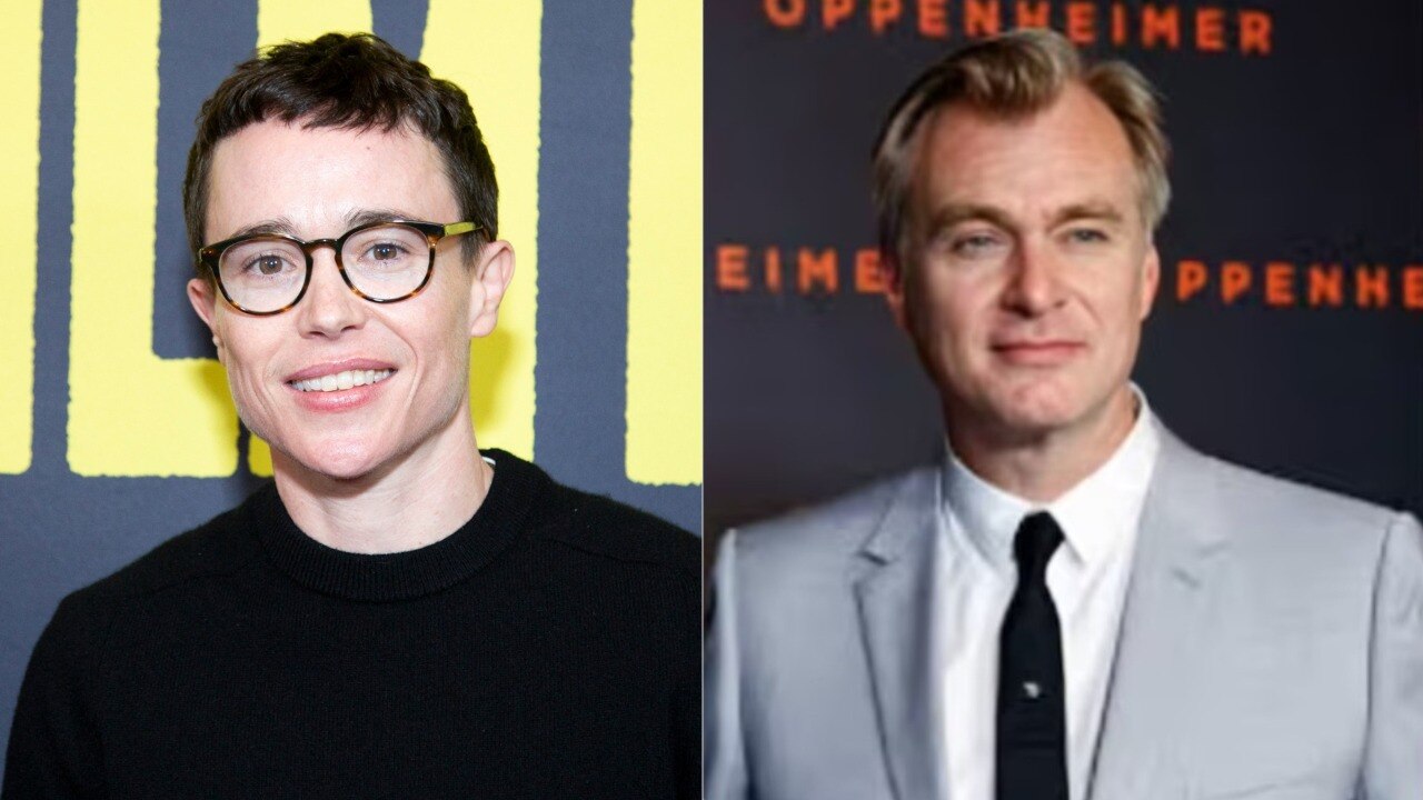 Elliot Page on reuniting with Nolan for The Odyssey, same emotions as ...