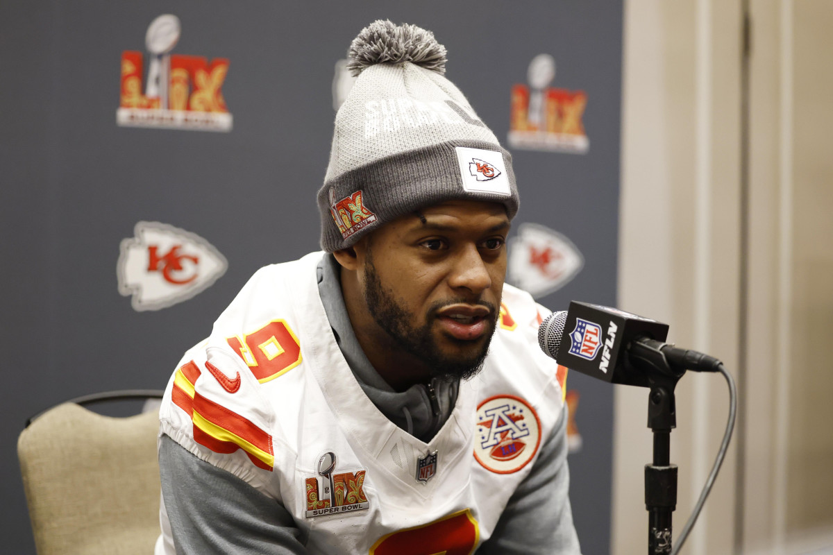 Chiefs’ JuJu Smith-Schuster 'Sure' About One Thing After Fight With Brian Branch