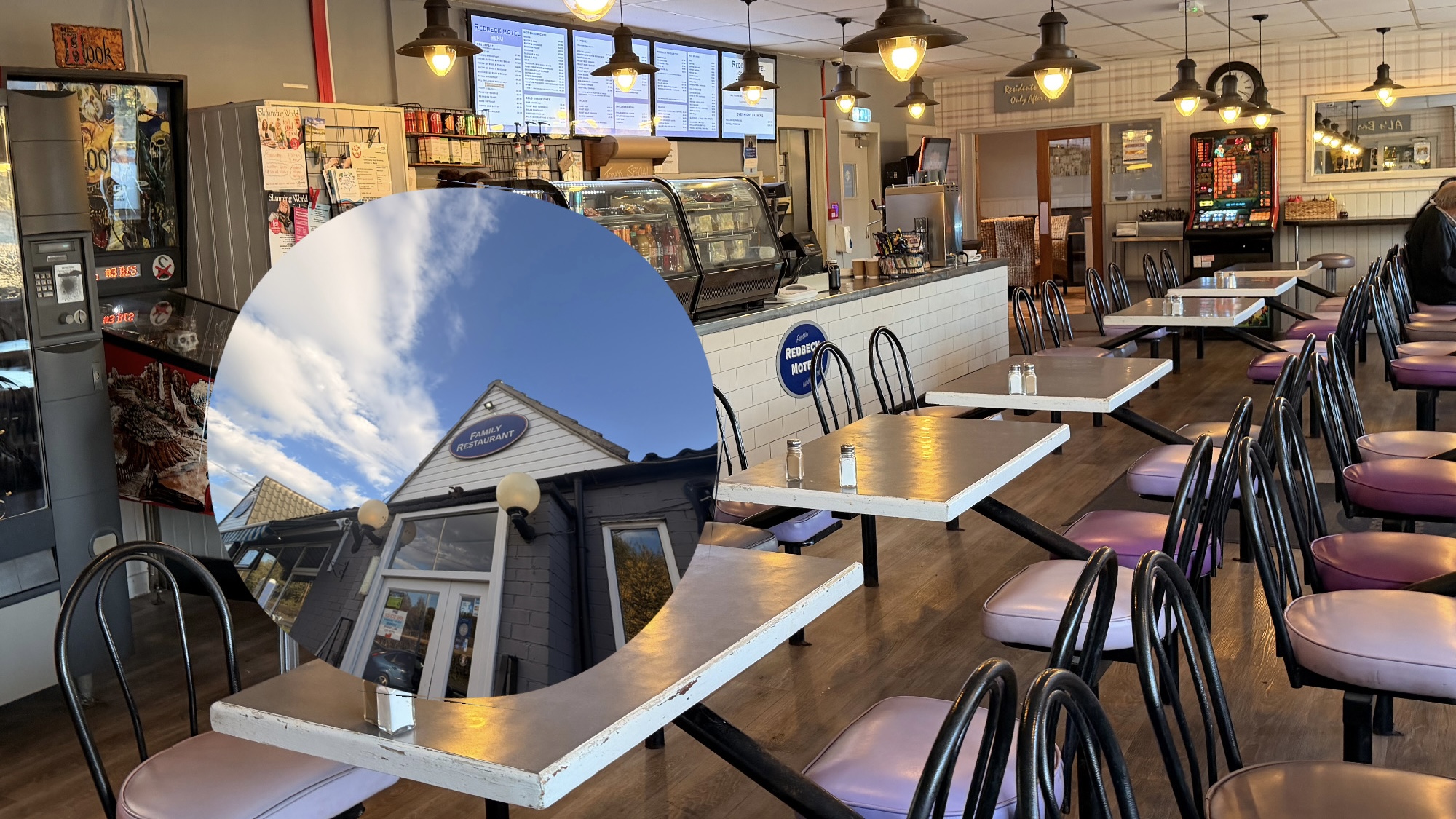 Redbeck Motel: ‘I went to try the special breakfast before diner which ...