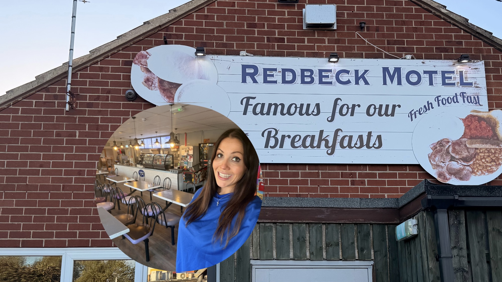 Redbeck Motel: ‘I went to try the special breakfast before diner which ...