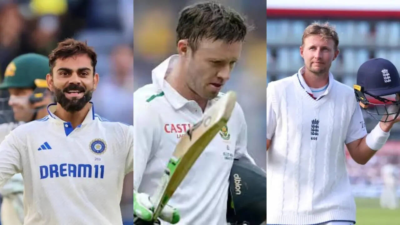 Virat Kohli OUT, No Joe Root; AB de Villiers IN: Hashim Amla Names All ...
