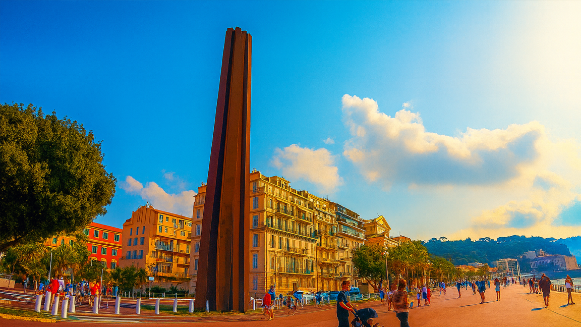 Promenade des Anglais – Gåtur i Nice, Frankrig