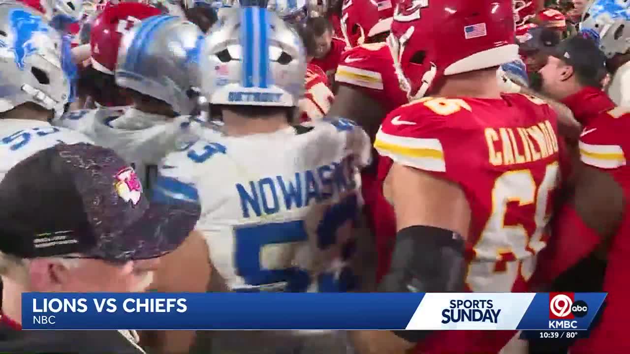 Detroit head coach Dan Campbell apologizes for Lions-Chiefs postgame ...