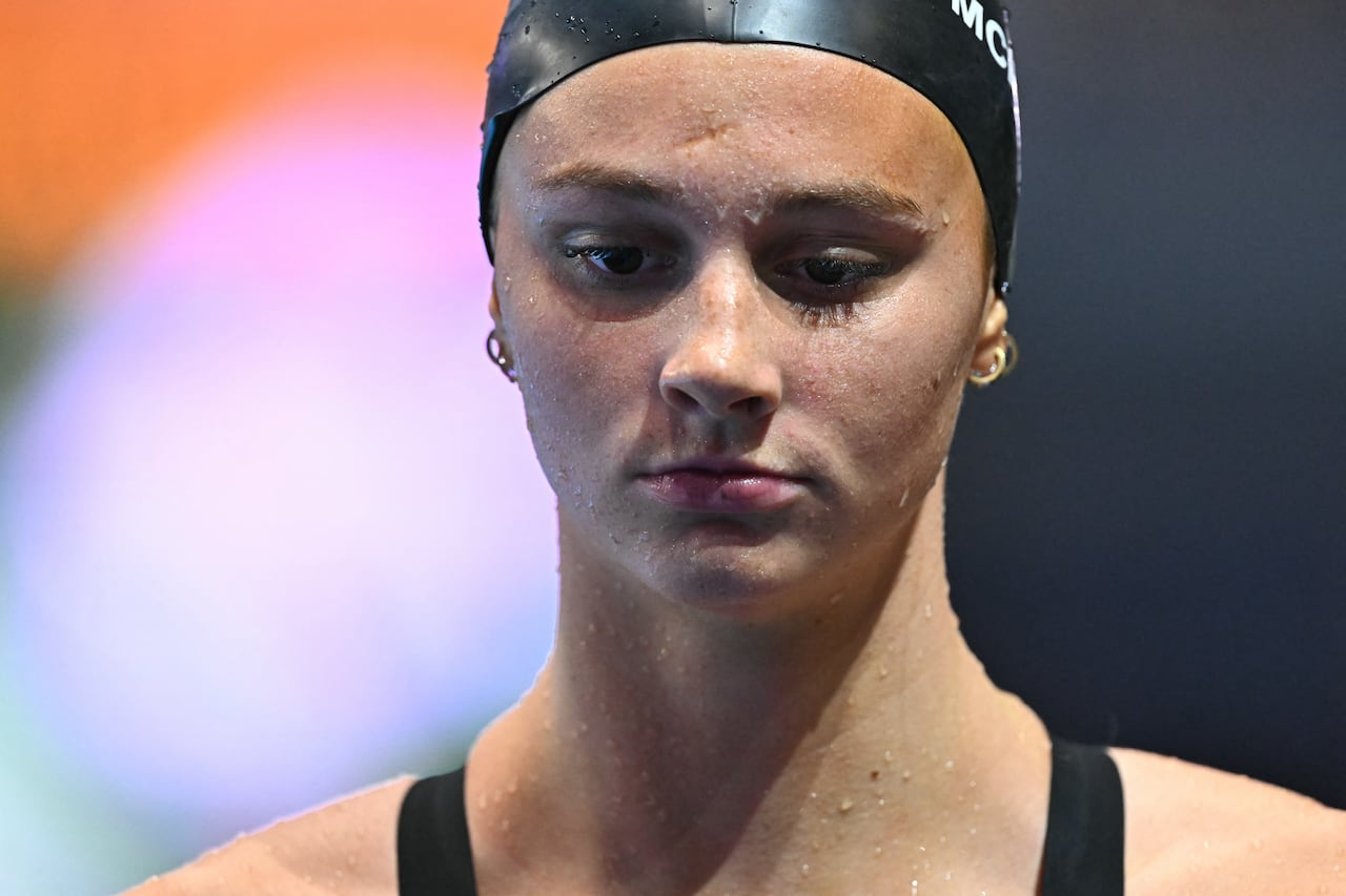 Ailing Summer McIntosh forced to miss Toronto stop of World Aquatics ...