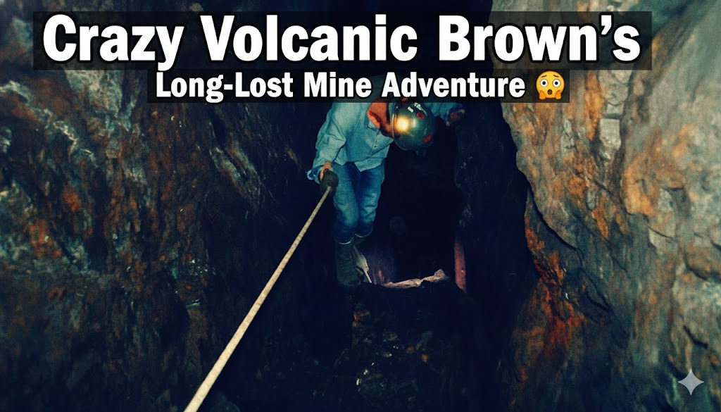 Crazy Volcanic Brown’s Long-Lost Mine Adventure