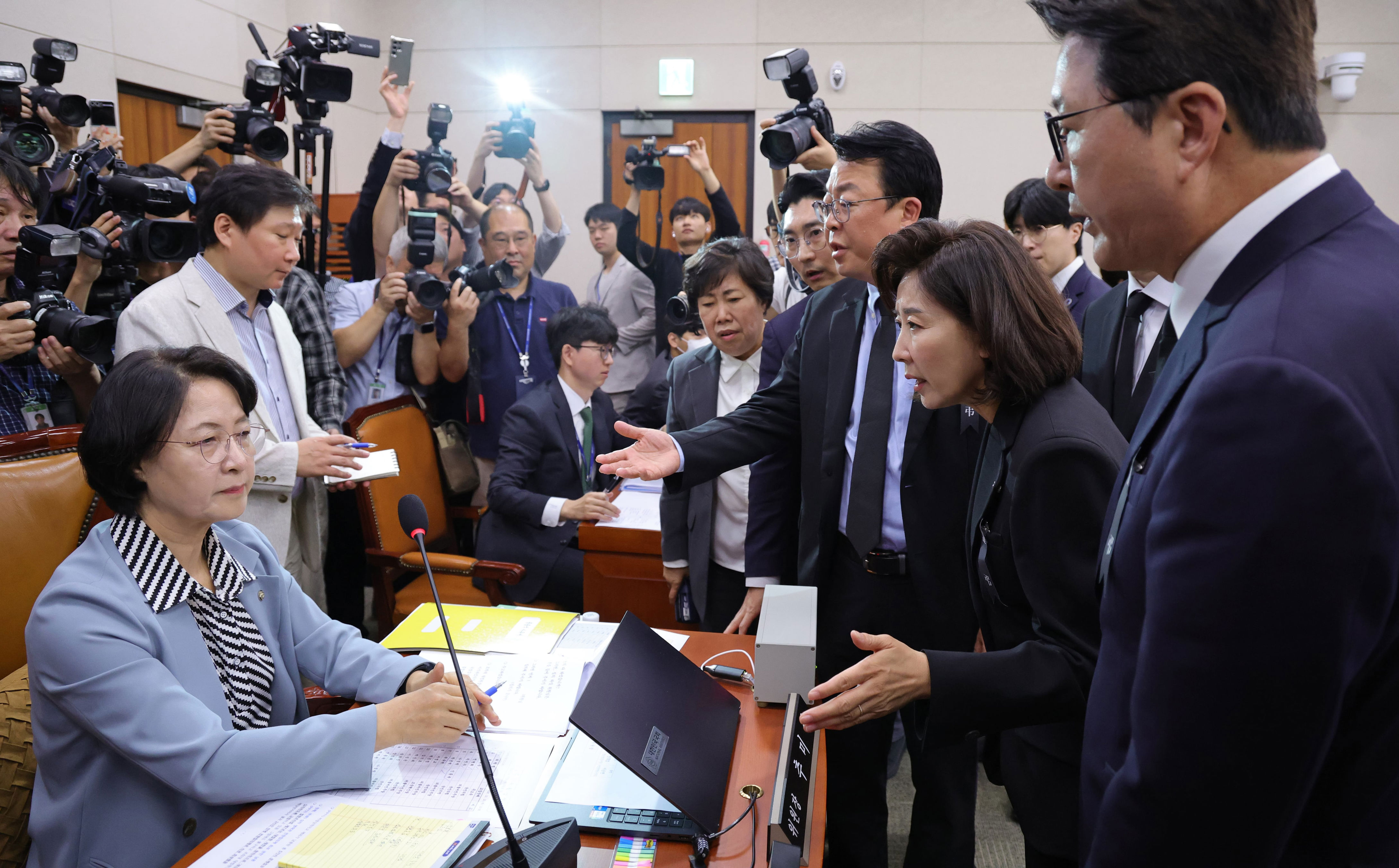 Rep. Kwak Accuses President Lee of Election Law Violation Over Supreme ...