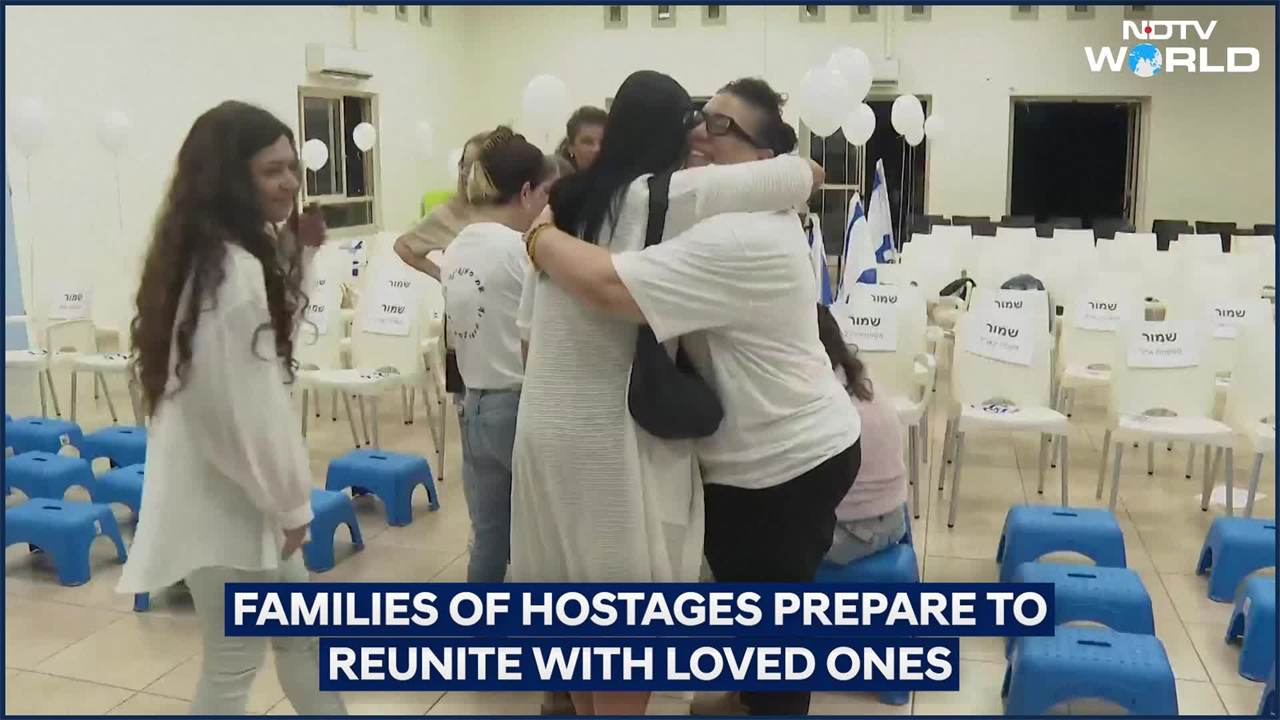 Gaza Hostage Release | Families Celebrate Release Of Hostages, Prepare ...