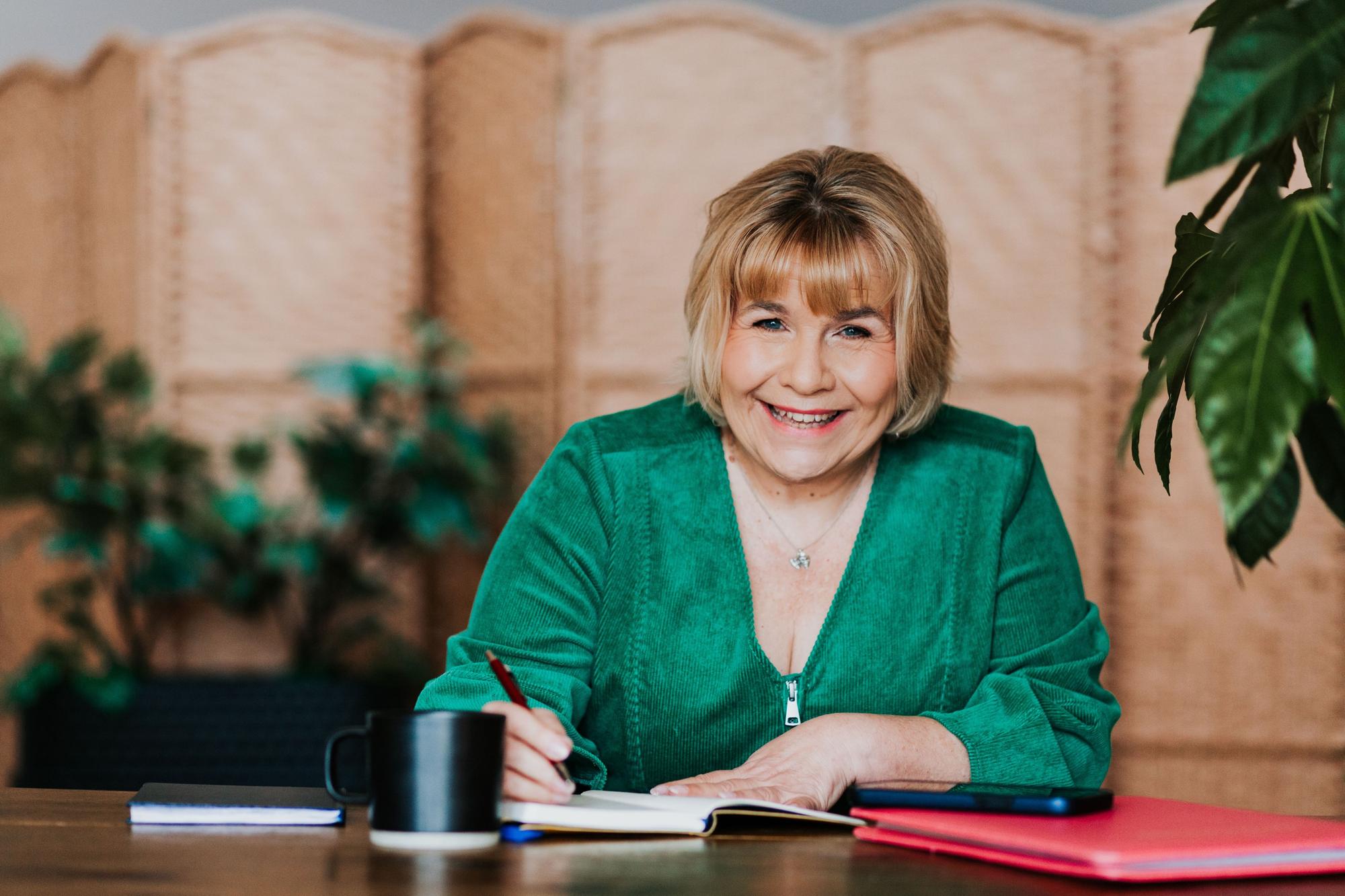 Reasons to be Cheerful: keeping it real by Vicky Edwards