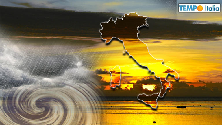 Meteo: da un sole quasi estivo a un ciclone afro-mediterraneo
