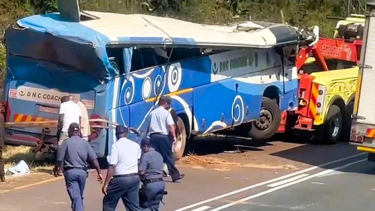 ‘We are sorry guys’ says DNC bus company after 42 passengers killed in ...