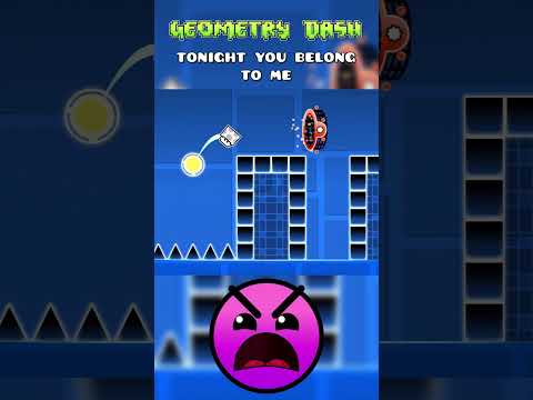 Tonight you belong to me in Geometry Dash #gd #robtop #geometrydash #shorts