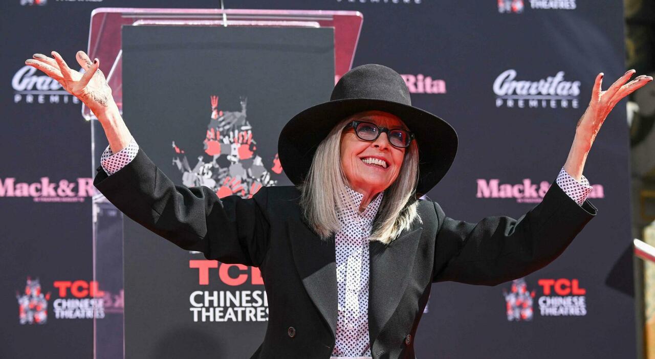 L'ultima chiamata dalla casa di Diane Keaton: «C'è una persona a terra ...