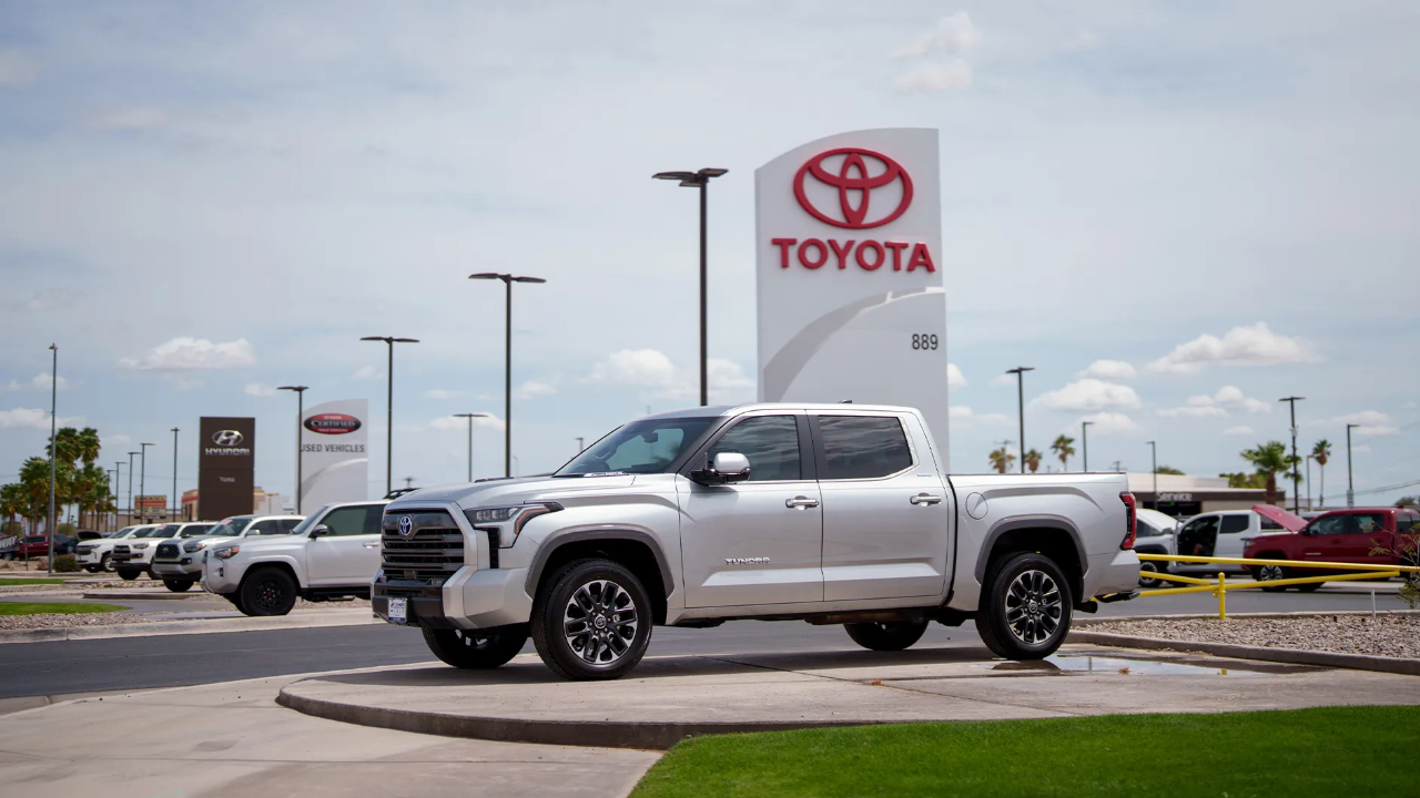 Toyota Recalls 394K Vehicles Because of Child Safety Risk