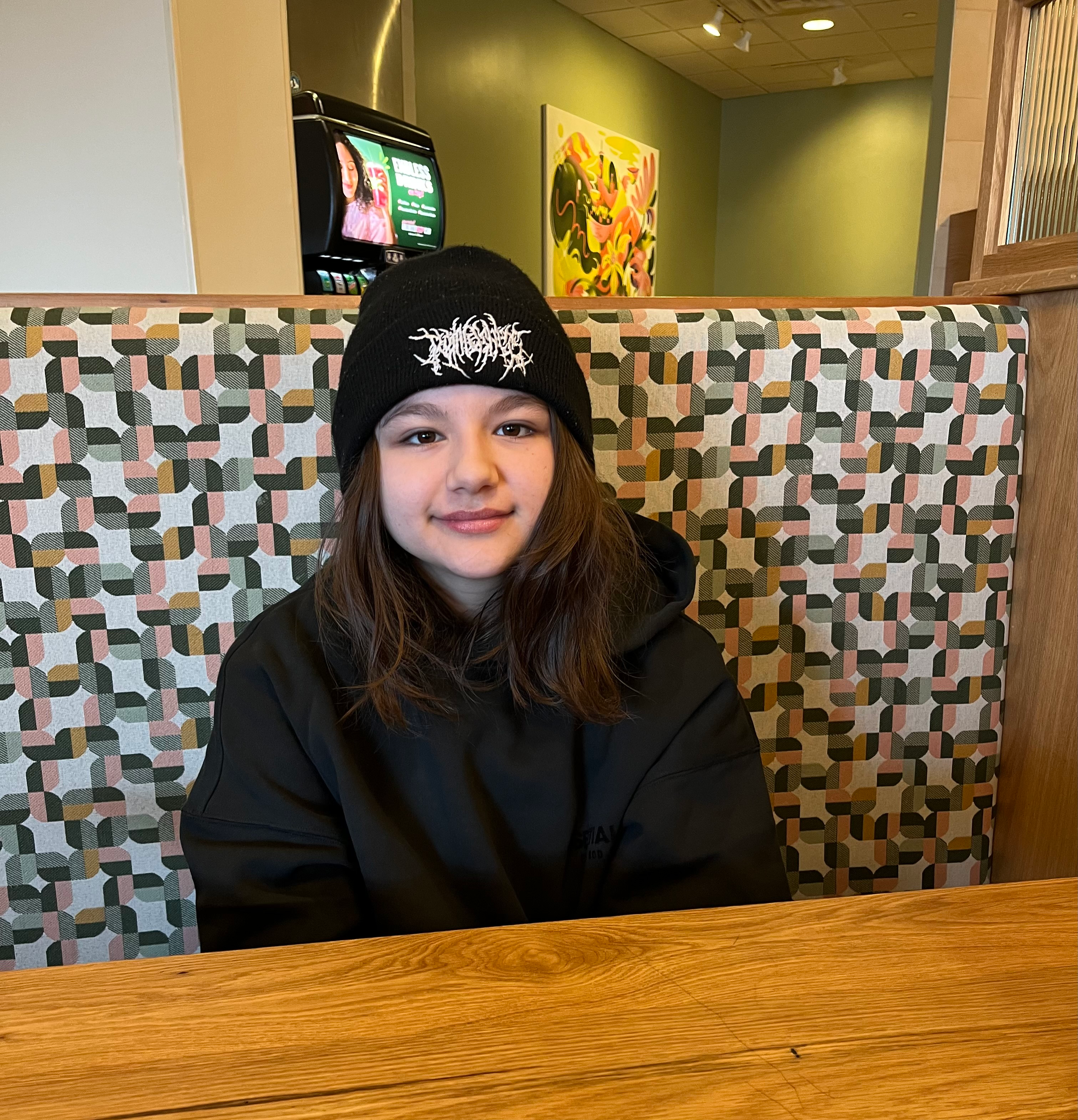 Monday's Child: Emma, 15, is bright, artistic and resilient with a ...
