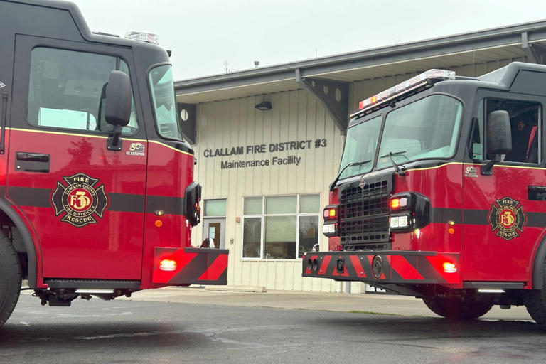 New fire engines to roll out in Sequim next month