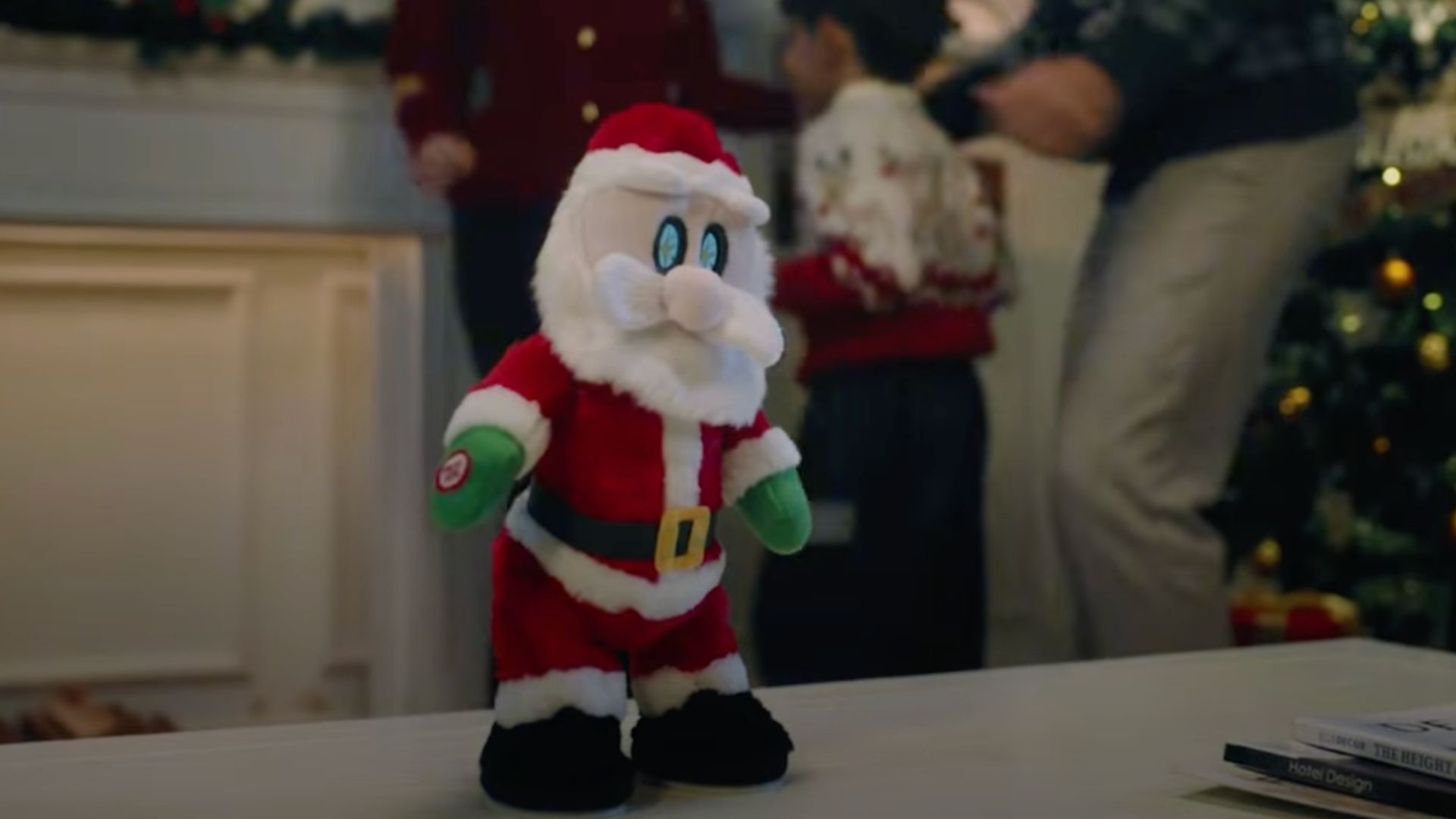 Video: ‘World’s first’ AI-powered Santa robot blends learning with holiday fun
