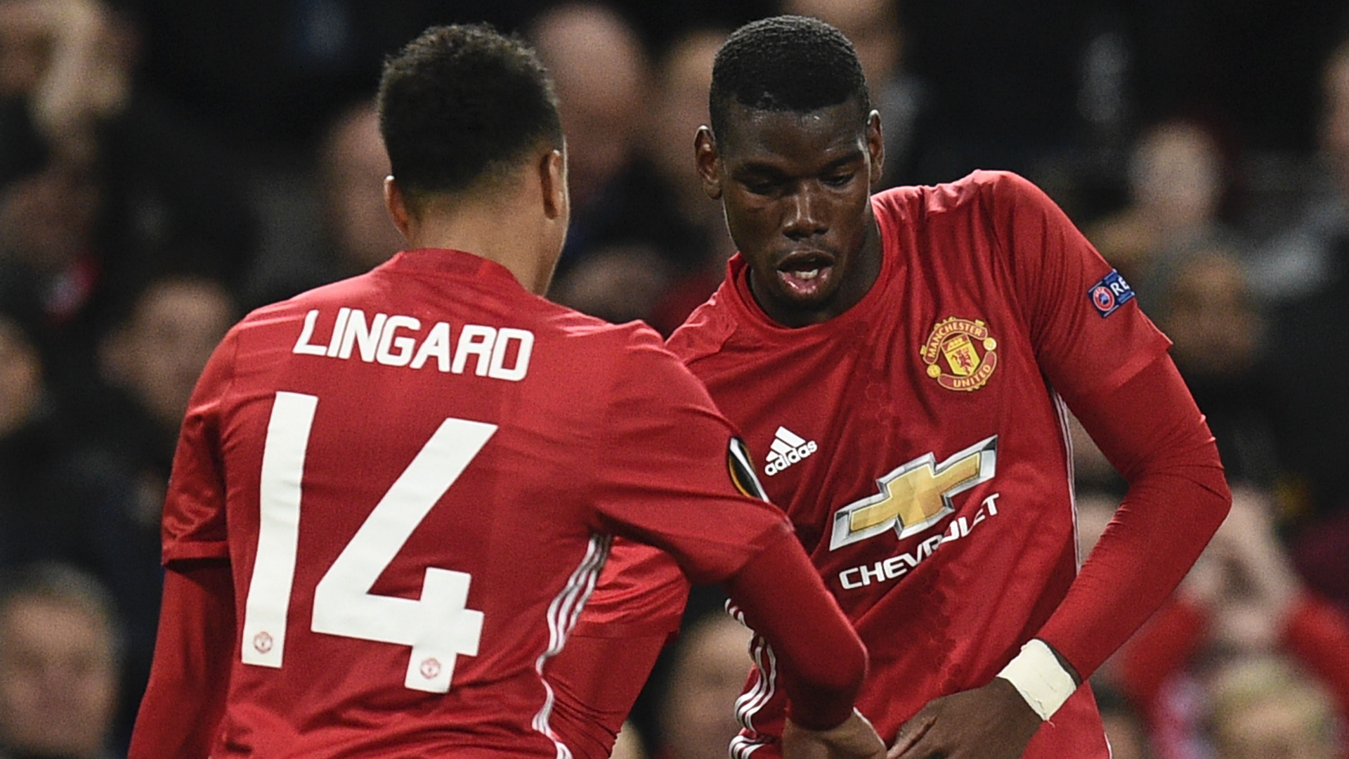 'Hurry up!' - Pogba sent motivational message by Lingard