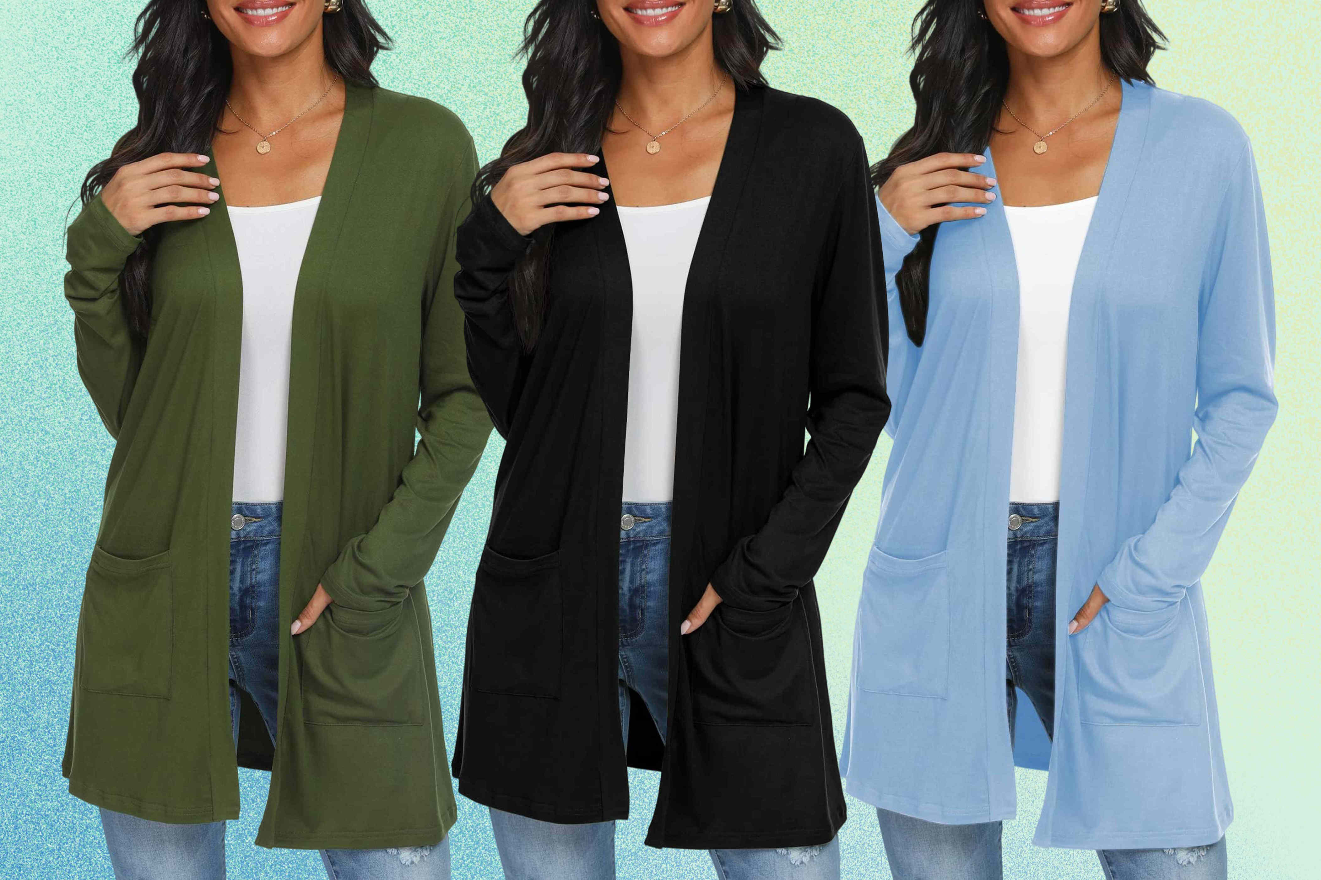 This $10 Lightweight Cardigan Comes in 29 Colors and Patterns—and It’s ...