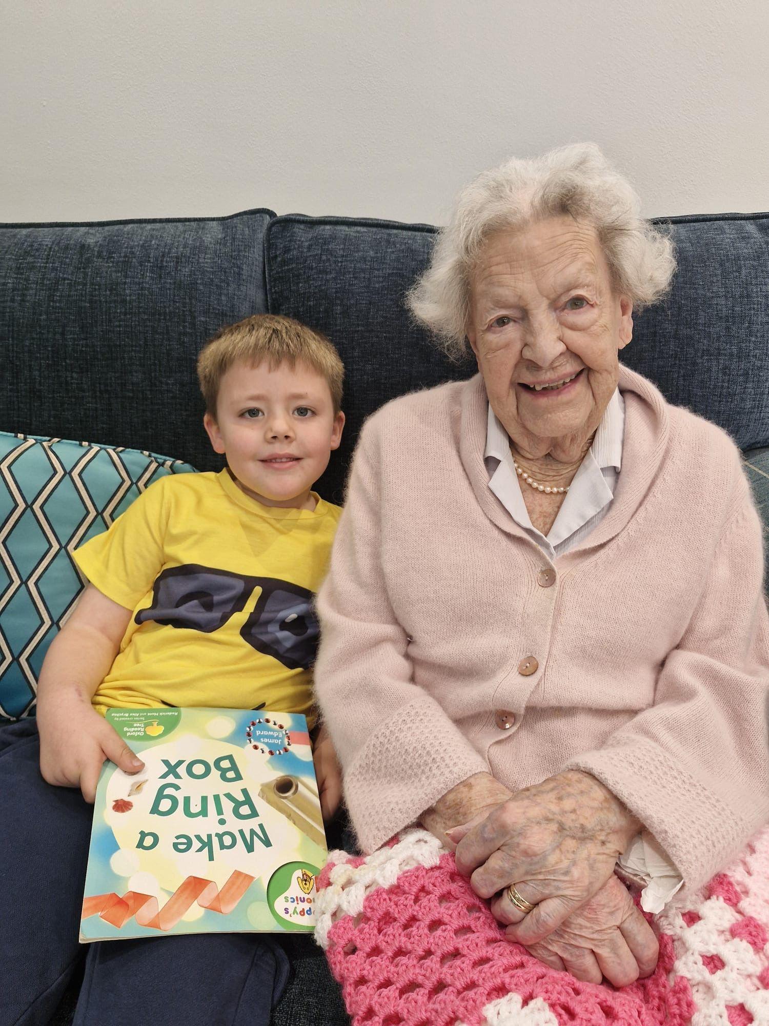 Cookridge care home hosts book club for young and old
