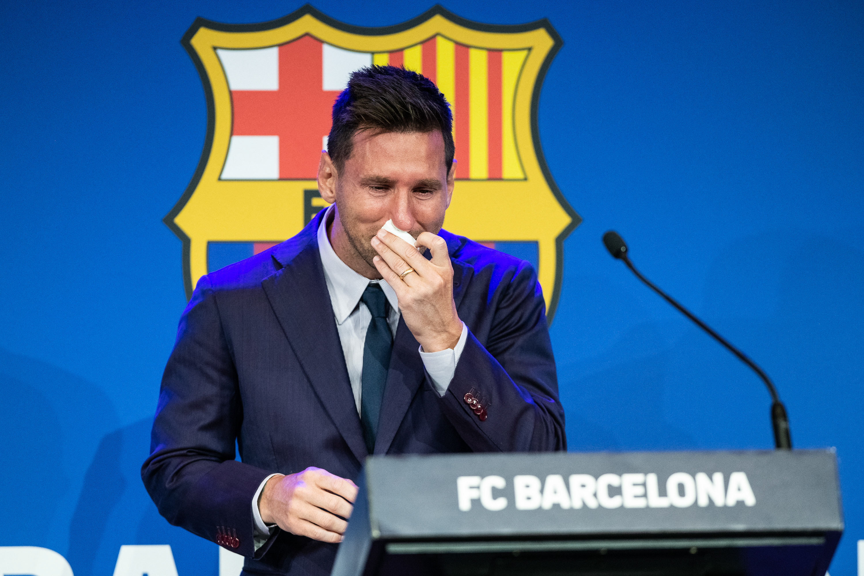 Joan Laporta admits he’s sad about Lionel Messi situation and willing ...
