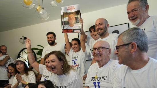 Who is Bar Kuperstein? Surprise awaits Hamas hostage at home as ...