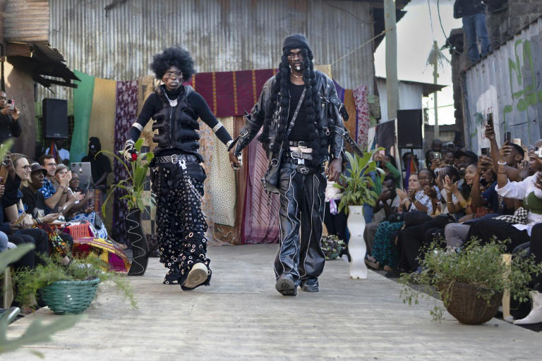 De la décharge au podium: au Kenya, les vêtements de seconde main ont ...