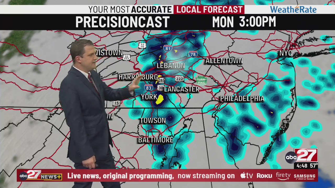 Brett's Monday Morning First Forecast