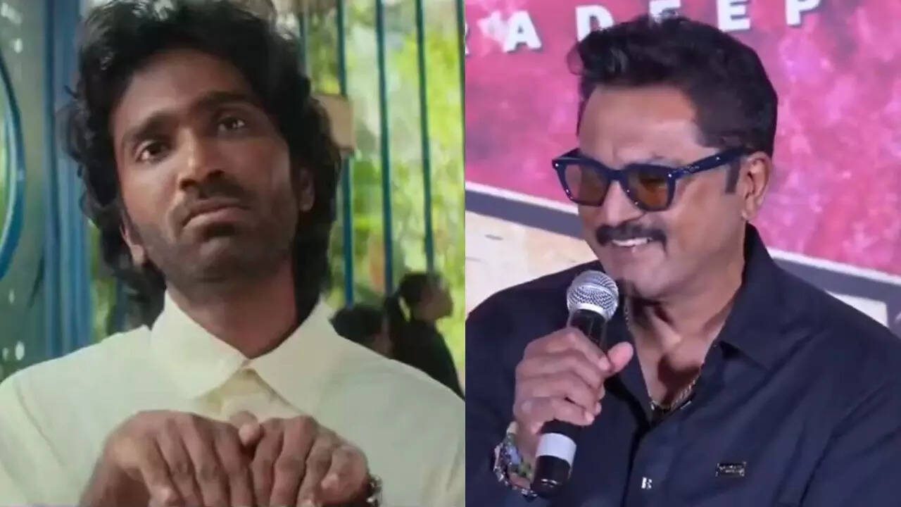 Sarath Kumar mocks a body-shaming question at Pradeep Ranganathan; Kiran Abbavaram and Radhika ...