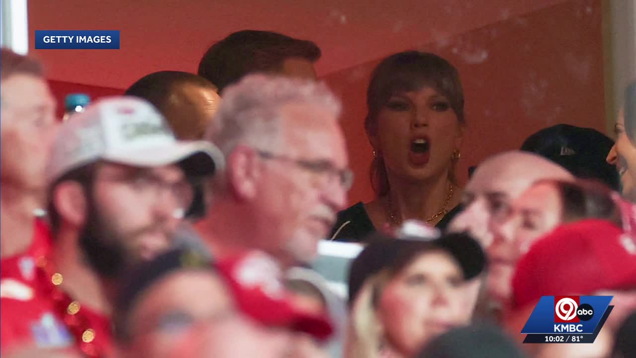 Taylor Swift, Caitlin Clark attend Chiefs vs. Lions game at Arrowhead ...
