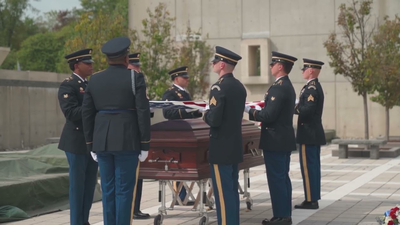 Fallen Wwii Airman Laid To Rest After 80 Years Missing