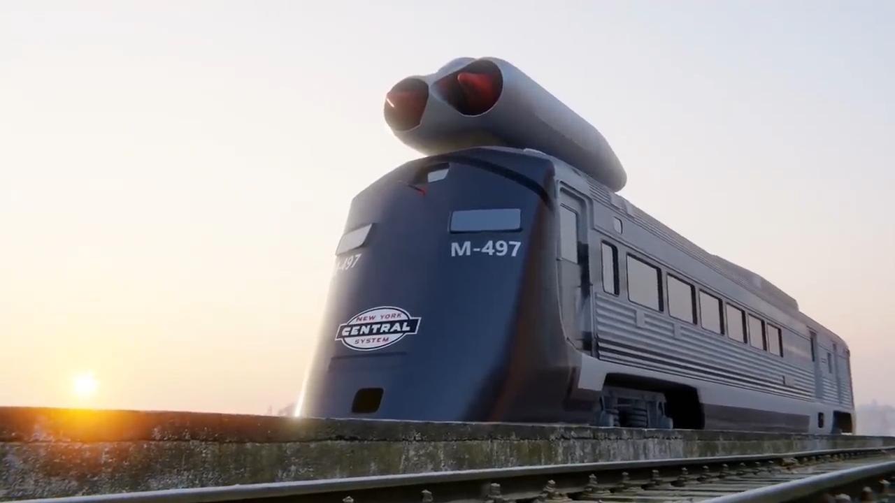 What Happened to the Jet Trains That Promised Supersonic Rails