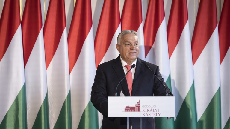 Orbán Viktor és Csányi Sándor nagy bejelentést tett: 100 millió euró jut a gödöllői kastély ...