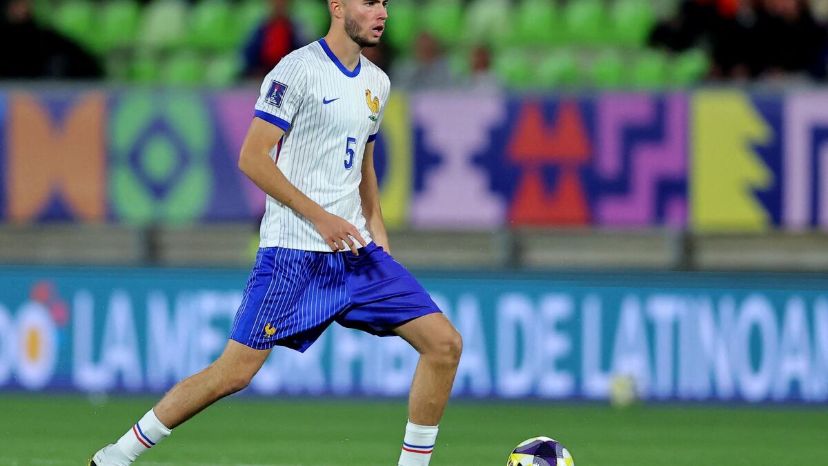 Équipe de France U20 : « Il a les qualités pour jouer au haut niveau ...